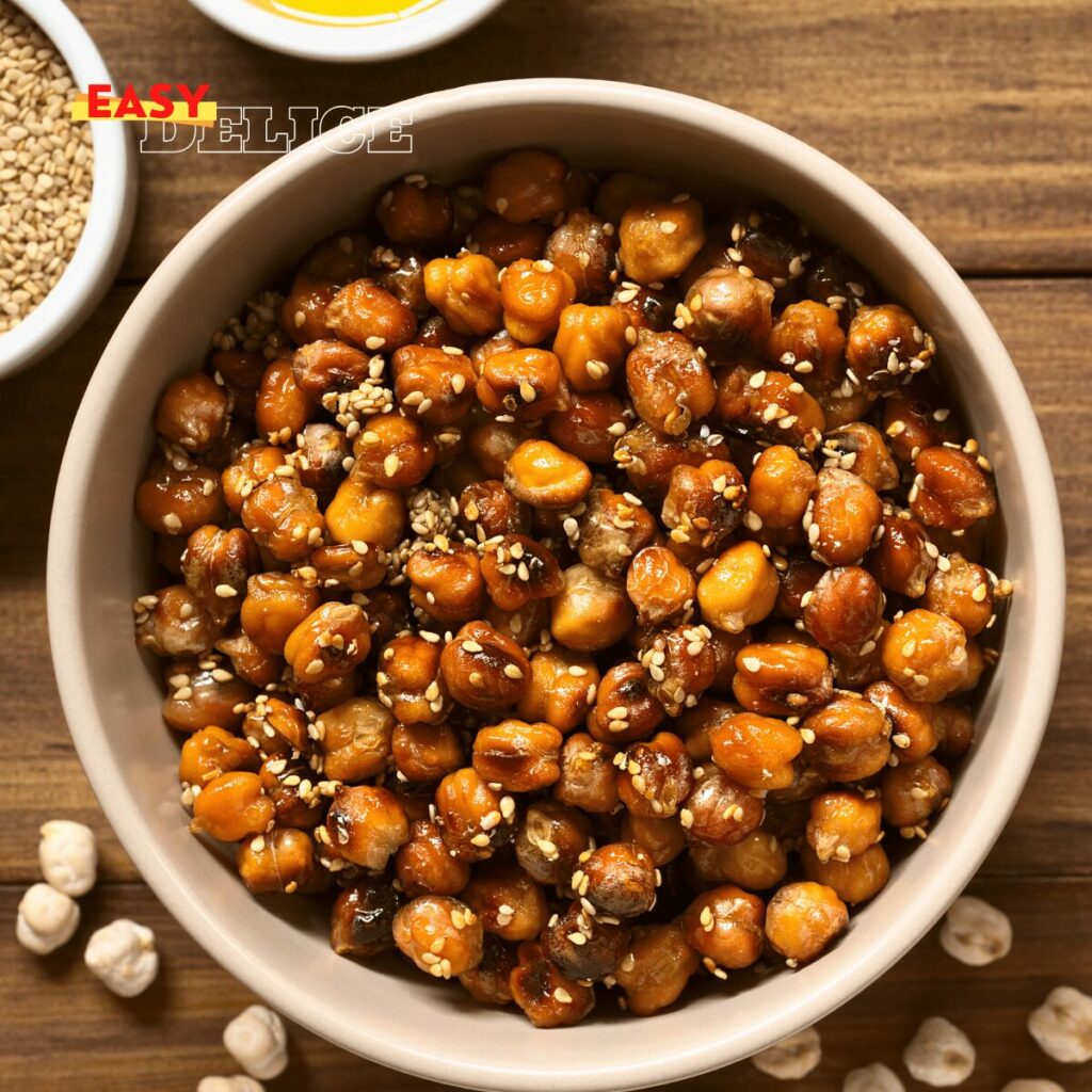 Recette de Pois Chiches Grillés au Airfryer : Croquants et Sains ...