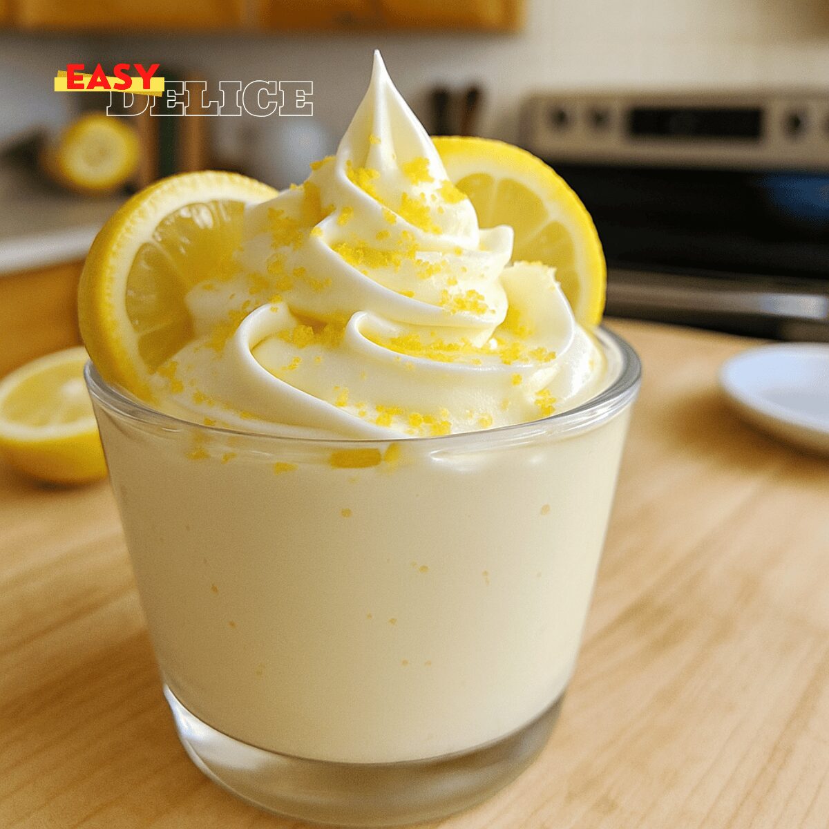 Mousse au Citron Légère et Onctueuse - EasyDélice : Recettes Faciles et ...