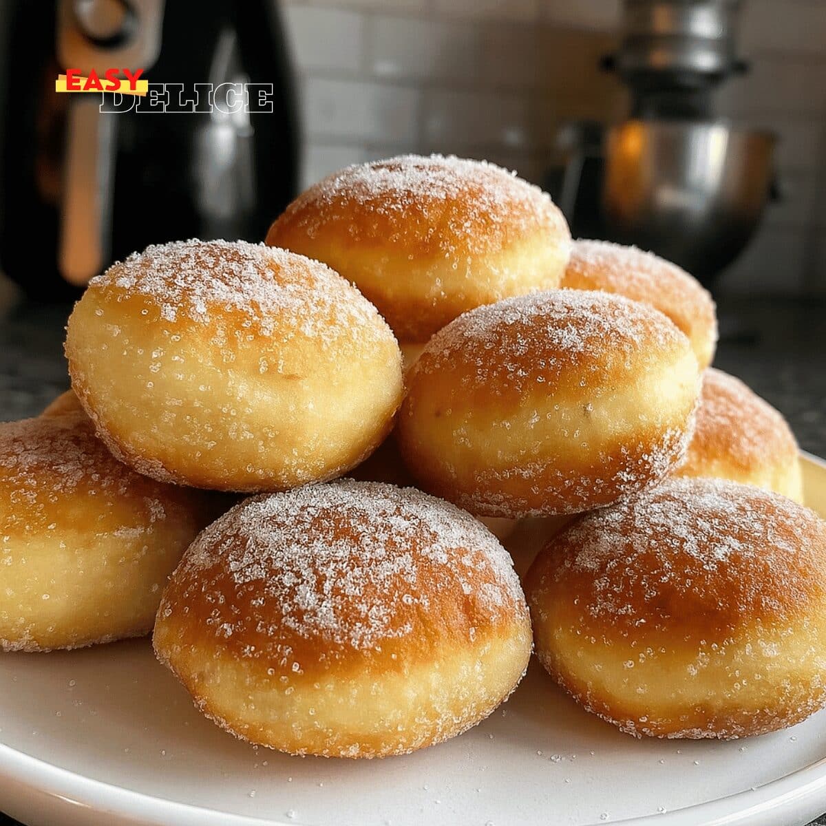 Beignets maison moelleux et gourmands - EasyDélice : Recettes Faciles ...