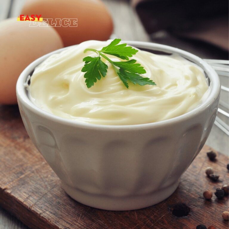 Mayonnaise Maison Texture Industrielle : Ultra Ferme, Stable & Parfaite ...