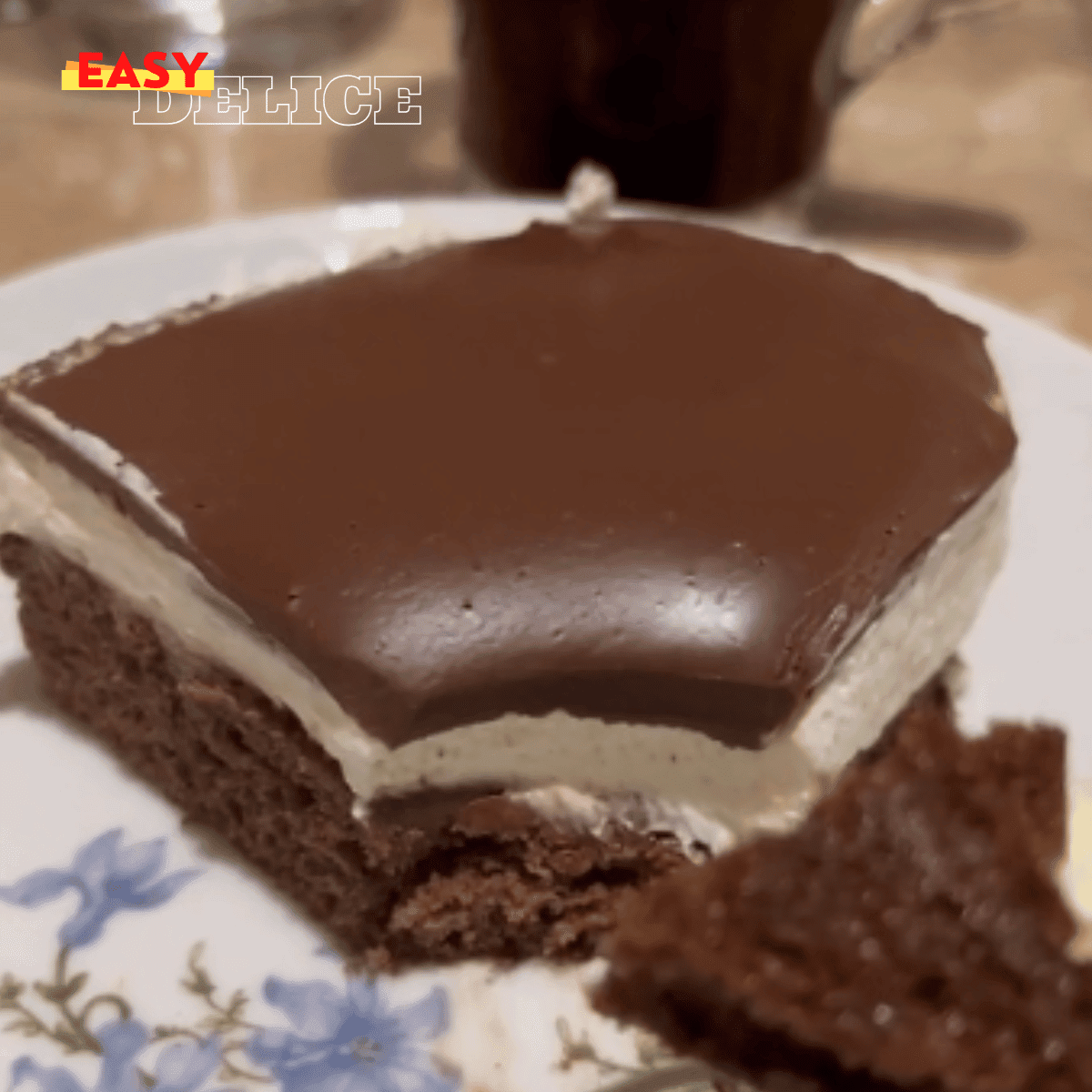 Recette du Gâteau qui Pleure : Un Délice Fondant et Gourmand ...